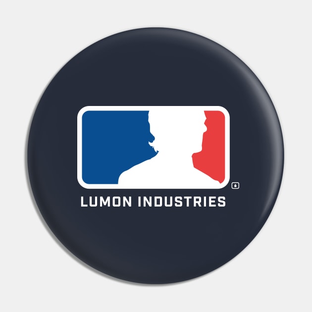 Lumon Industries Pro Severance - Severance - Pin | TeePublic