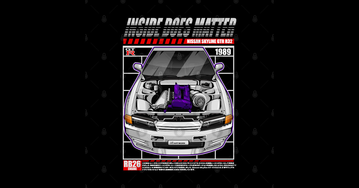 JDM LEGEND NISSAN SKYLINE GTR R32-WHITE - Nissan Skyline Gtr R32 ...