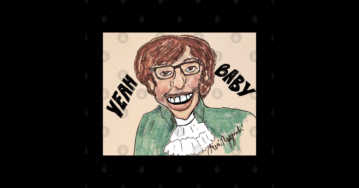 Mike Myers Sir Austin Danger Powers Yeah Baby - Mike Myers Austin ...