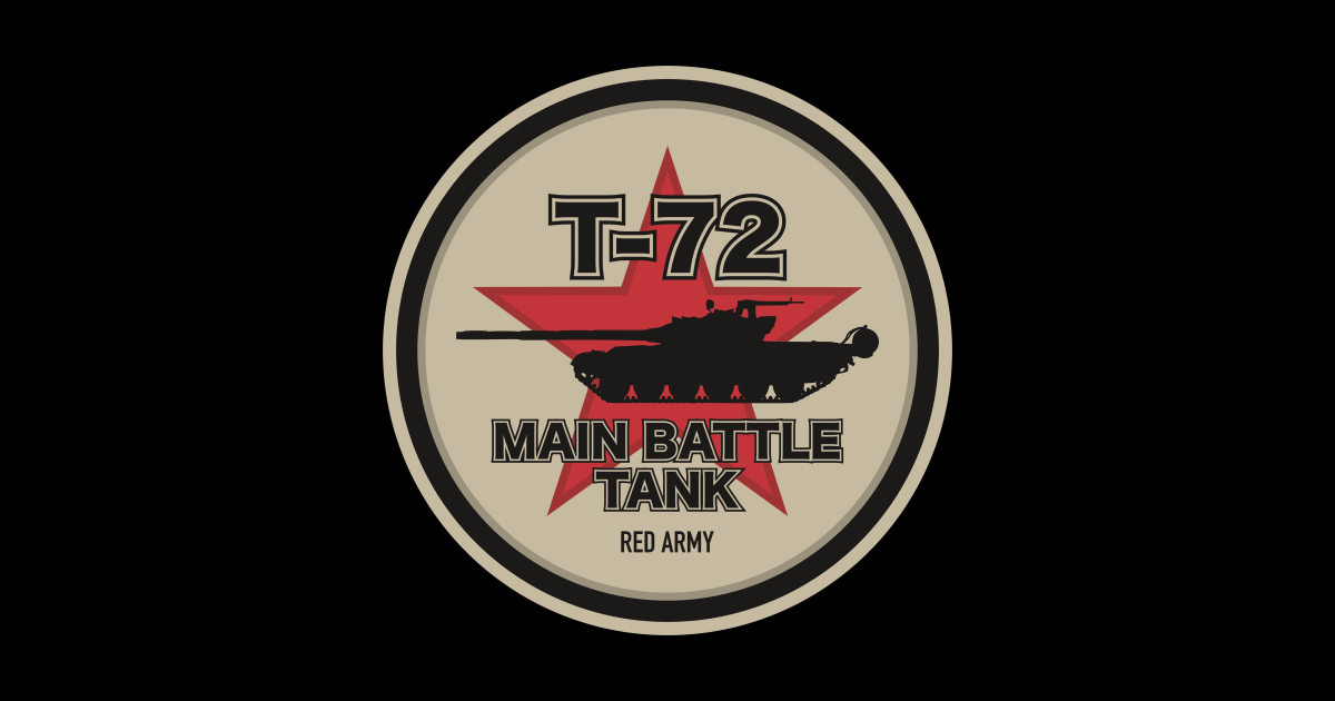 T-72 Tank - T72 Russian Main Battle Tank - Sticker | TeePublic