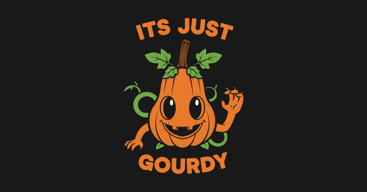 Dandy's Halloween World Spooky Gourdy Holloway - Its Just Gourdy - T ...