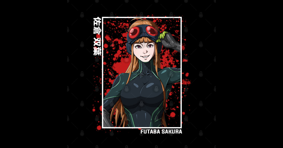 Futaba Sakura Persona 5 - Futaba Sakura - Sticker | TeePublic