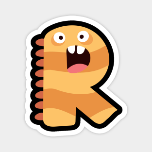 Alphabet R Uppercase Letter R Letter Magnets for Sale | TeePublic