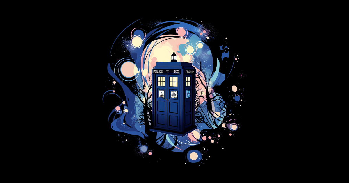 dr who - Dr Who - Sticker | TeePublic
