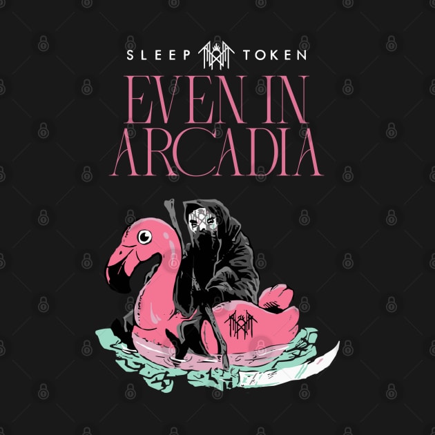 Sleep Token Vesel New Arrival Even In arcadia Flamingo - Sleep Token ...