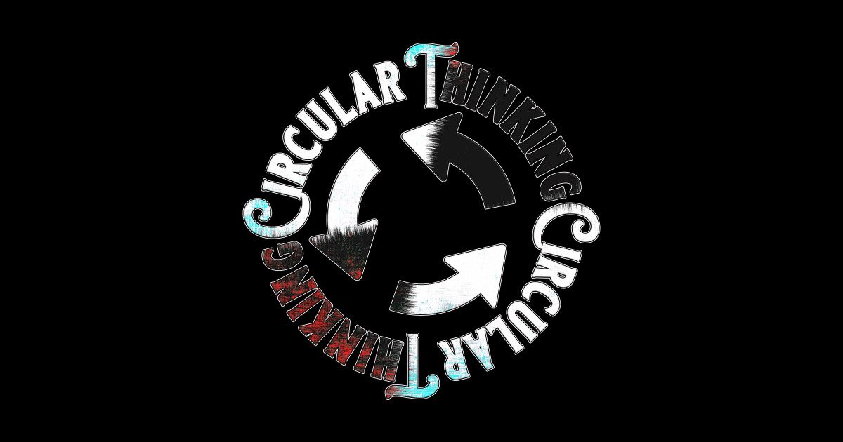Circular Thinking - Circle - Posters and Art Prints | TeePublic