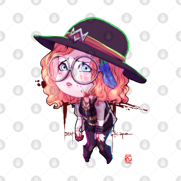 DBD CHIBI survivor Mikaela - Dead By Daylight - T-Shirt | TeePublic