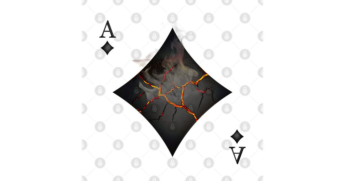 Diamond ACE - Diamond - T-Shirt | TeePublic