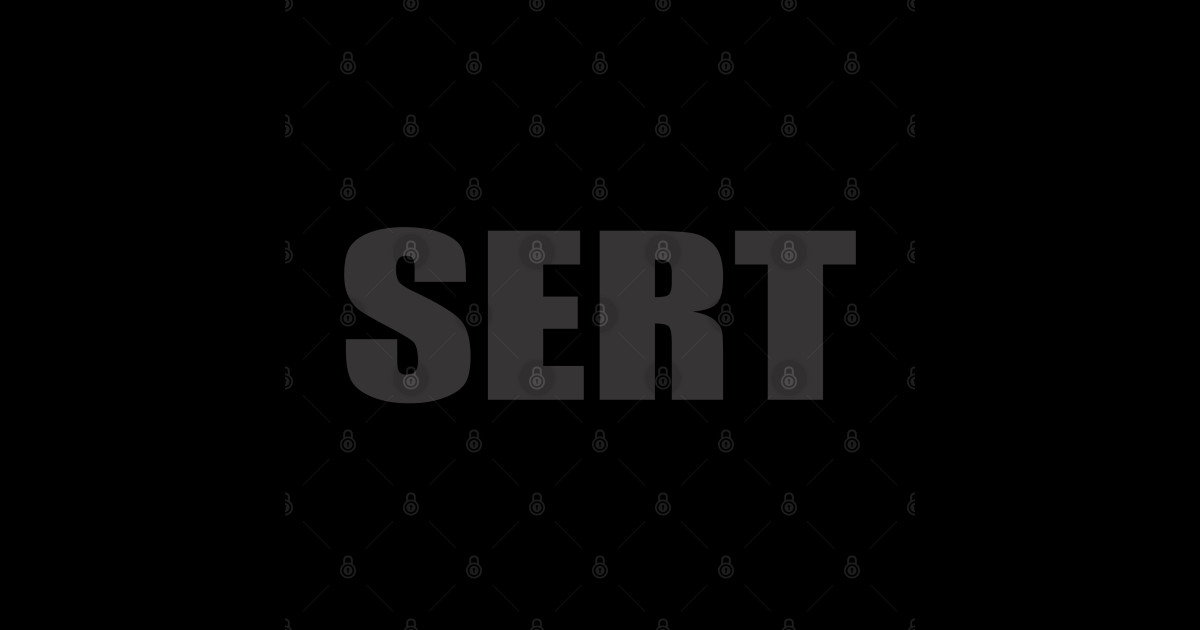 SERT - Search And Rescue - Sticker | TeePublic