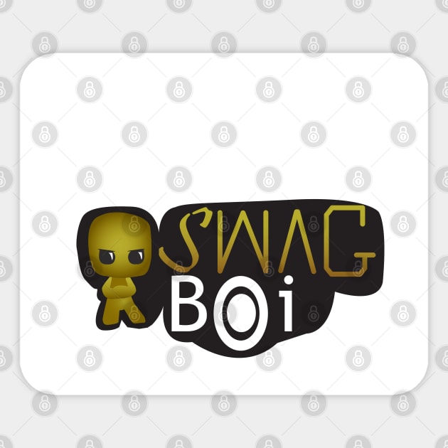 Swag Boi - Cuteness - Sticker | TeePublic
