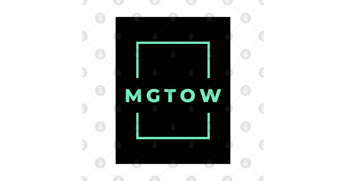 MGTOW T-2102 - Mgtow - T-Shirt | TeePublic