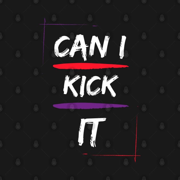 CAN I KICK IT - Can I Kick It Charlie Brown - T-Shirt | TeePublic