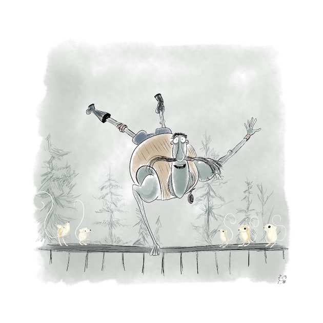 Coraline Mr. Bobinsky - Coraline - T-Shirt | TeePublic