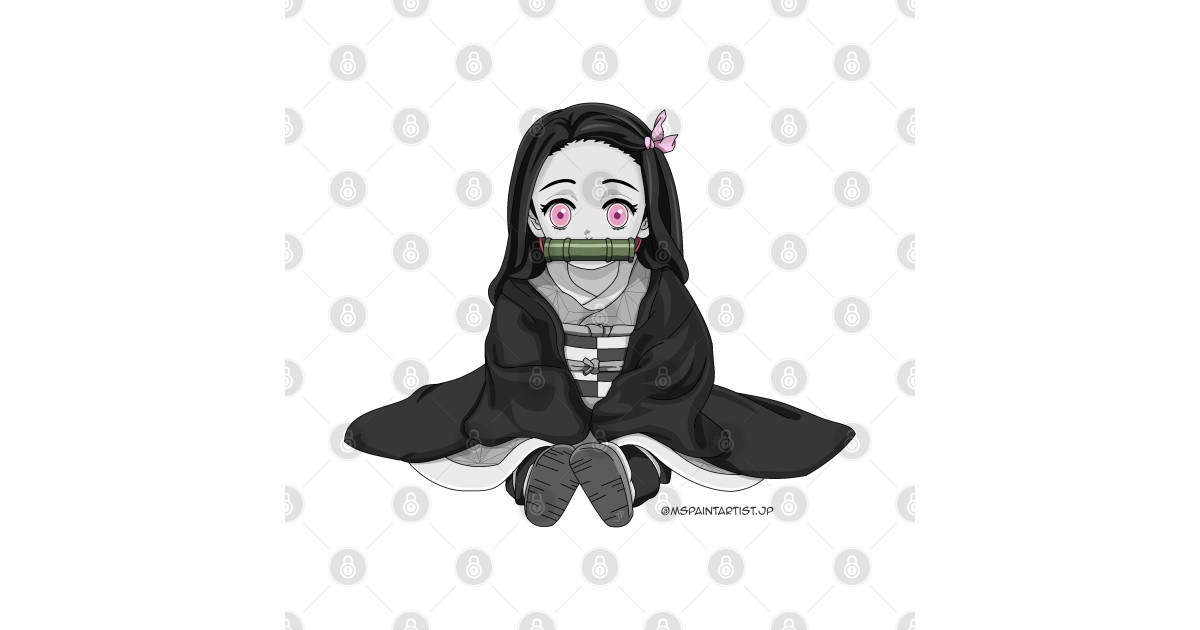 Gray Baby Demon Girl - Anime And Manga - T-Shirt | TeePublic