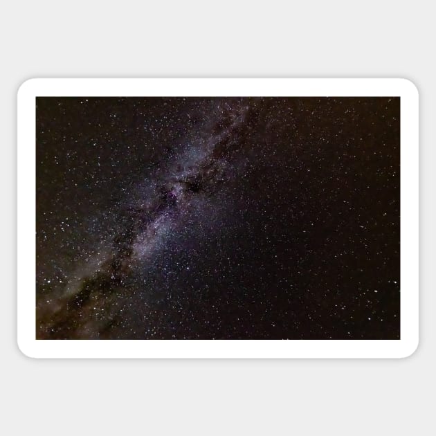 The Milky Way - Stars - Sticker | TeePublic