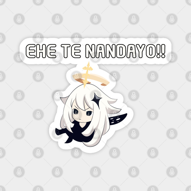 Ehe te nandayo paimon - Genshin Impact - Magnet | TeePublic