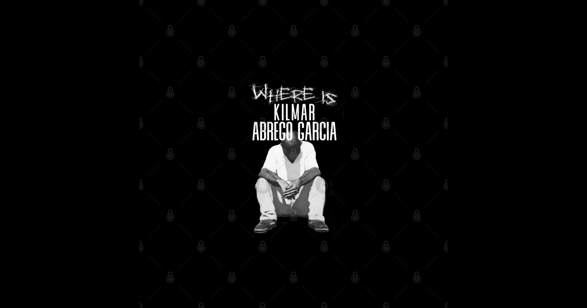 Due Process: Where is Kilmar Abrego Garcia - Due Process - Sticker ...
