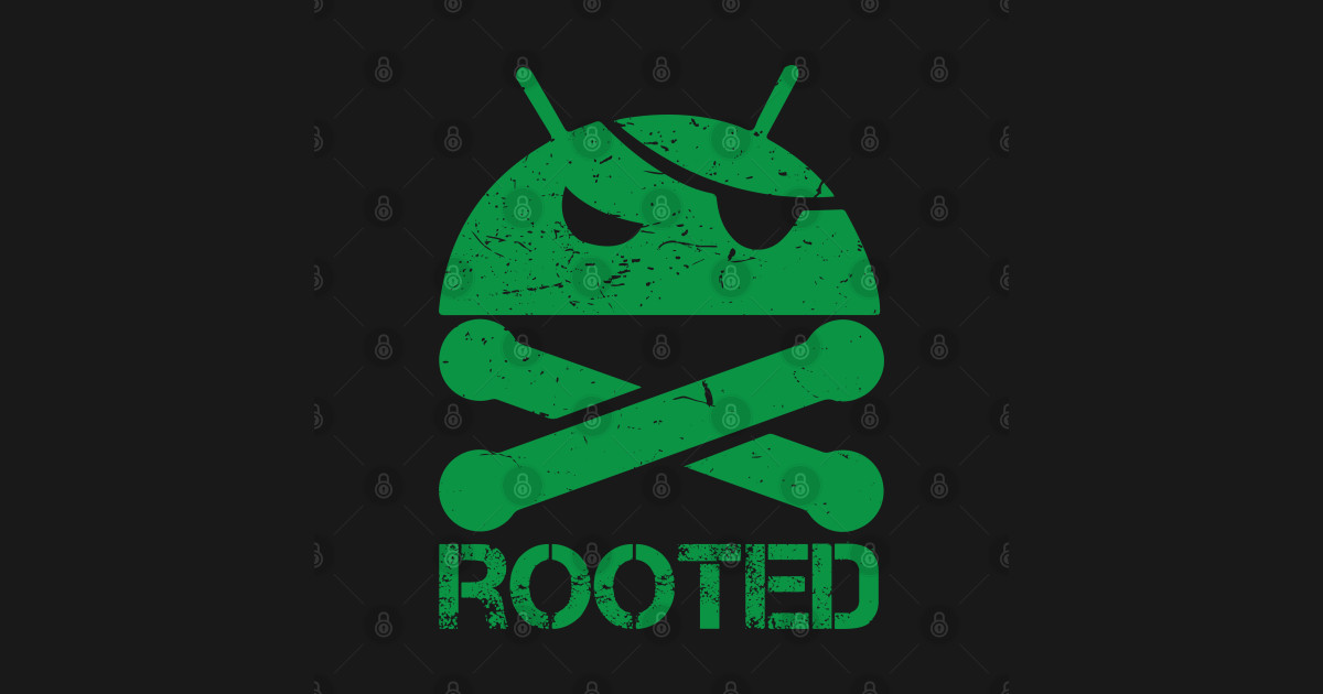 Pirate Droid Rooted Superuser - Android - T-Shirt | TeePublic