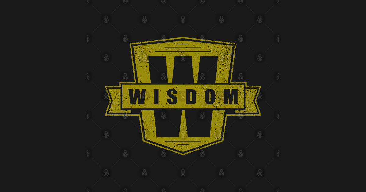 Wisdom Logo Artwork - Logo Design - T-Shirt | TeePublic