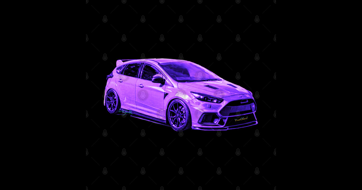 Ford Hot Hatch - Hot Hatch - Sticker | TeePublic