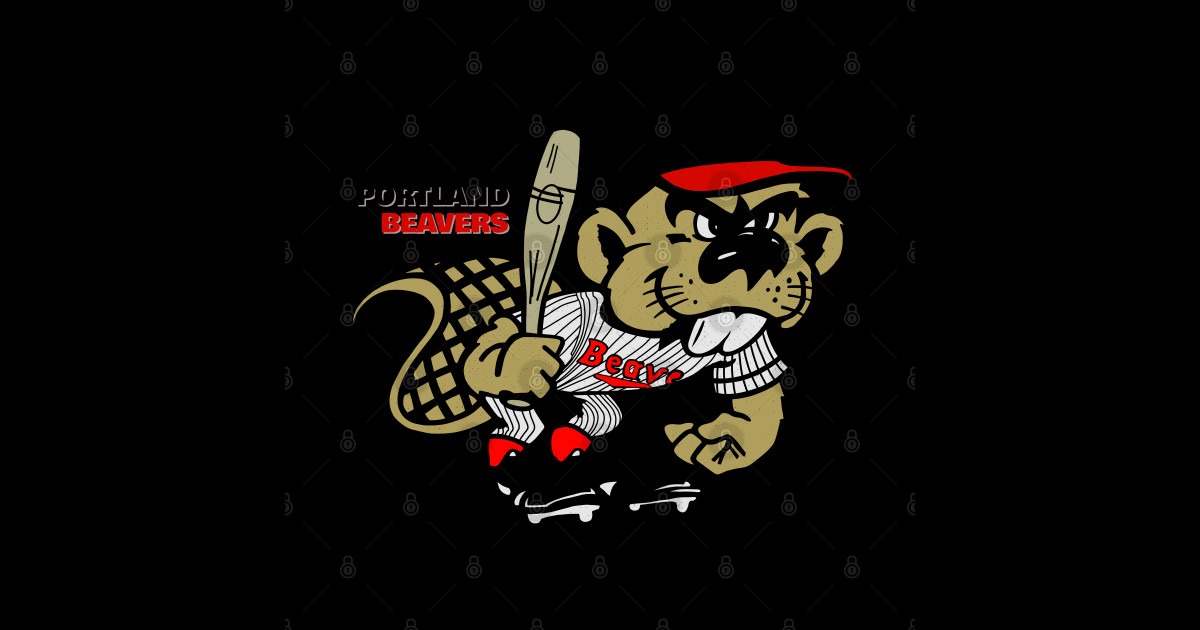 Historic Portland Beavers Minor League Baseball - Portland Oregon ...