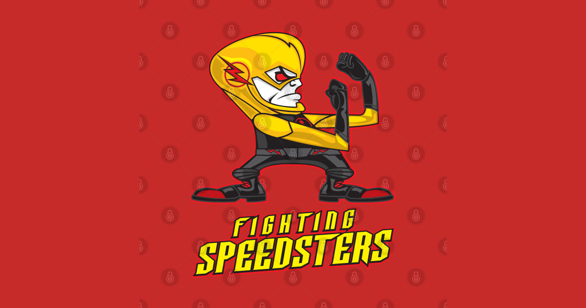 Fighting SPEEDSTERS- Reverse - Bad - T-Shirt | TeePublic