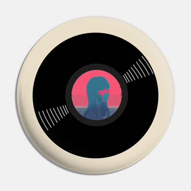 Vinyl - Yoasobi yoru ni kakeru - Yoasobi - Pin | TeePublic