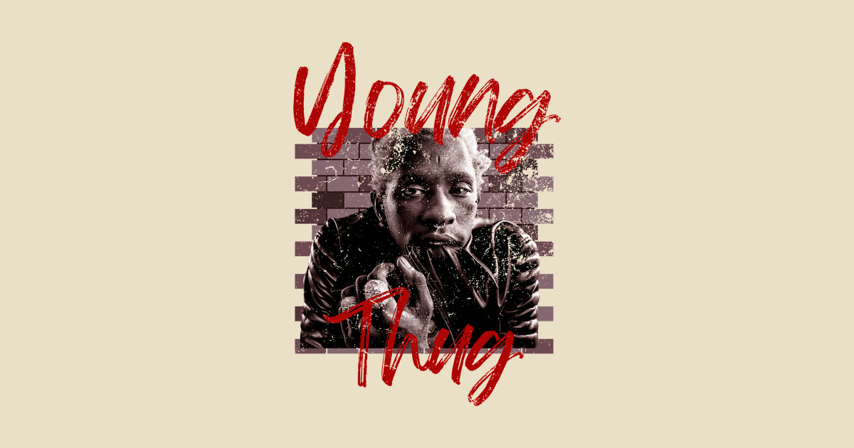 Young thug vintage - Young Thug - T-Shirt | TeePublic