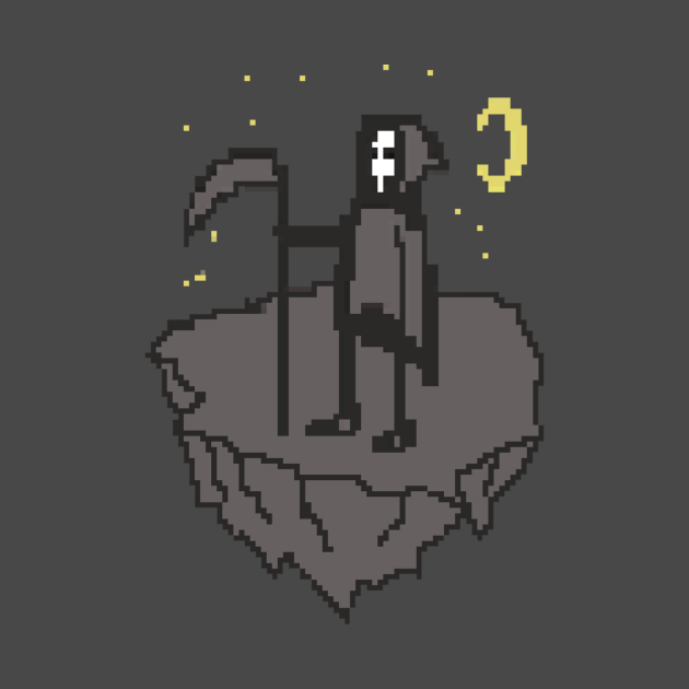 eight bit reaper - 8bit - T-Shirt | TeePublic