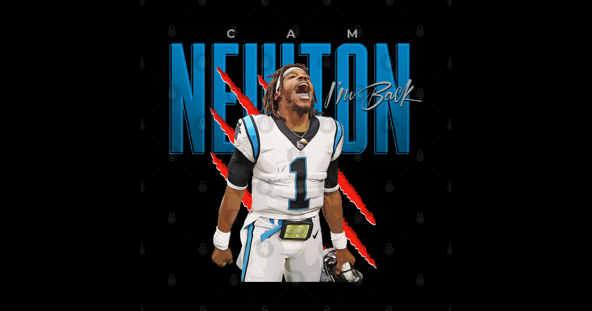 Cam Newton - Cam Newton Carolina Panthers - Sticker | TeePublic