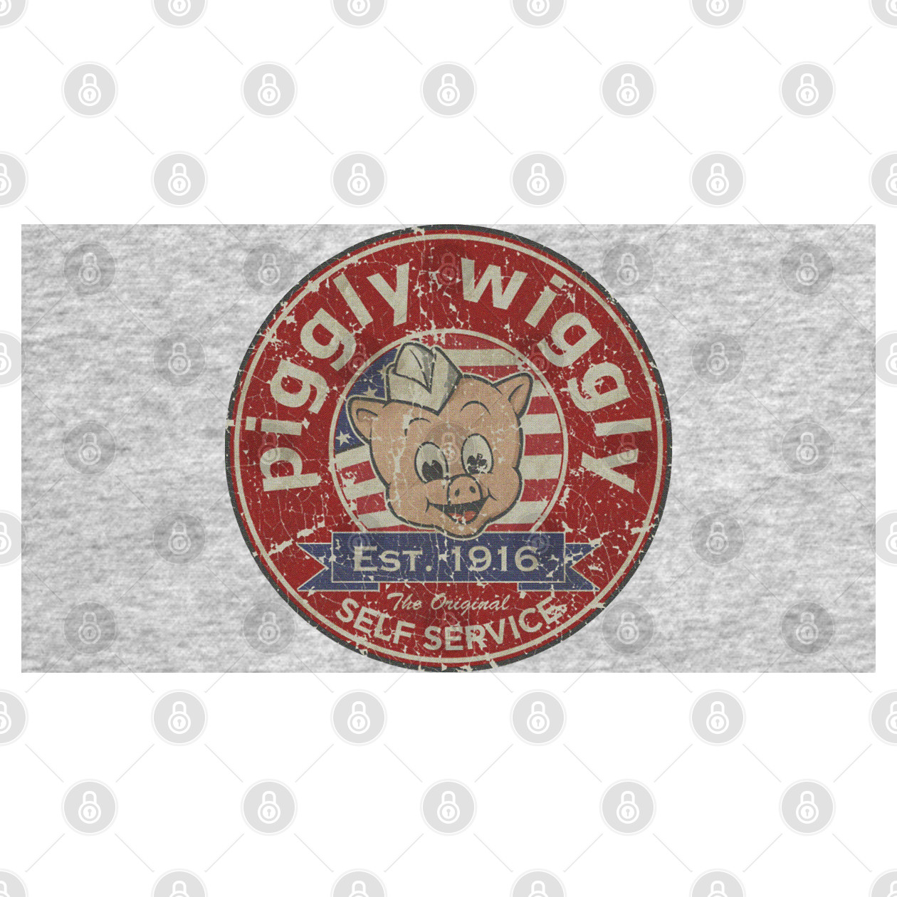 Piggly Wiggly Graphic Design - Piggly Wiggly - T-Shirt | TeePublic