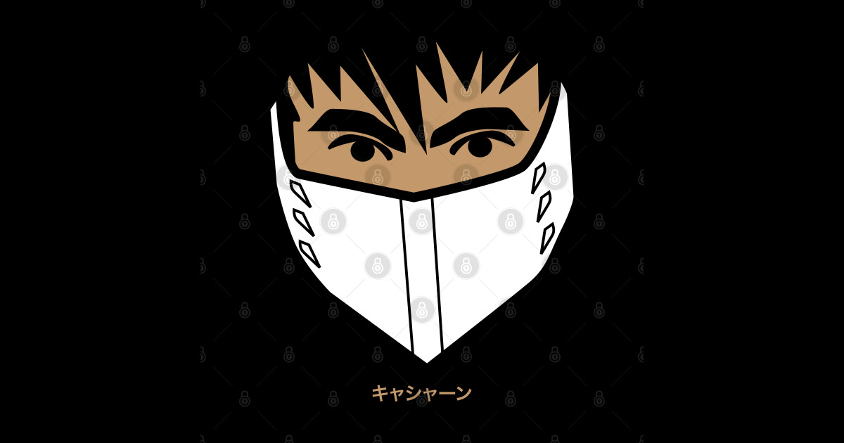 I am キャシャーン Casshern! - Casshern - Sticker | TeePublic