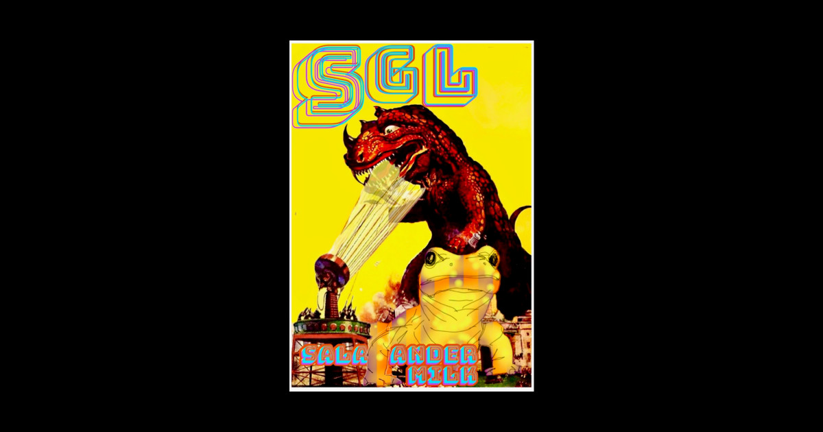 DinoMander - Sgl - Sticker | TeePublic