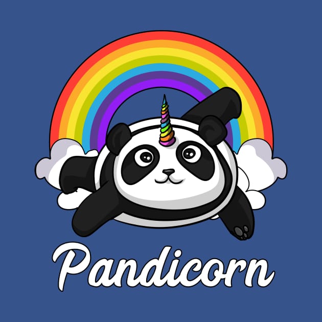 Pandicorn Panda Bear - Pandicorn - T-Shirt | TeePublic