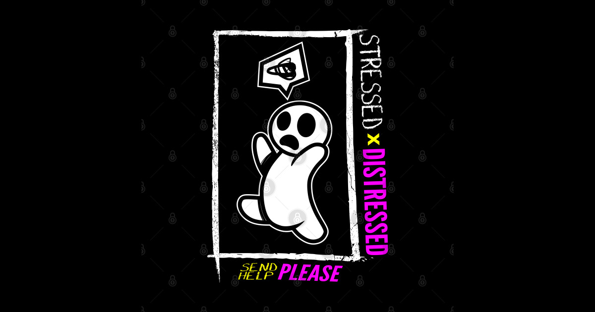 SEND HELP - Graffiti - Sticker | TeePublic