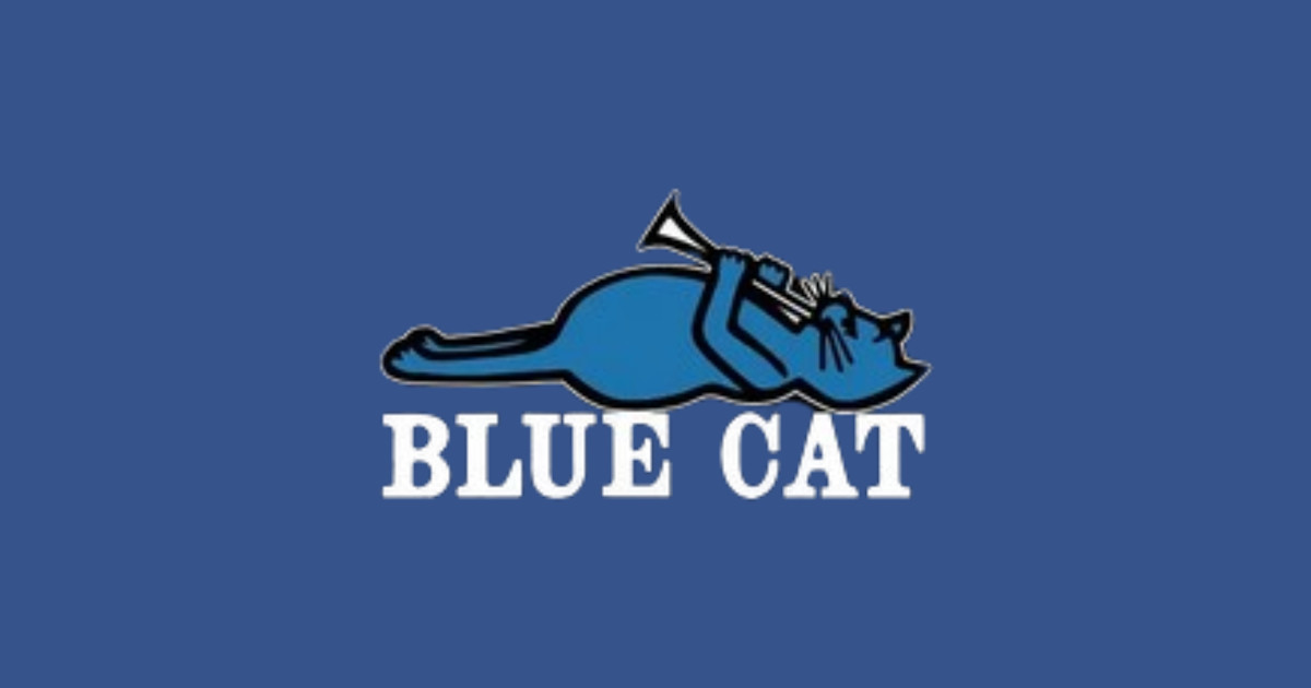 Blue Cat Records // Classic Blue Cat Records - Record Label - T-Shirt ...