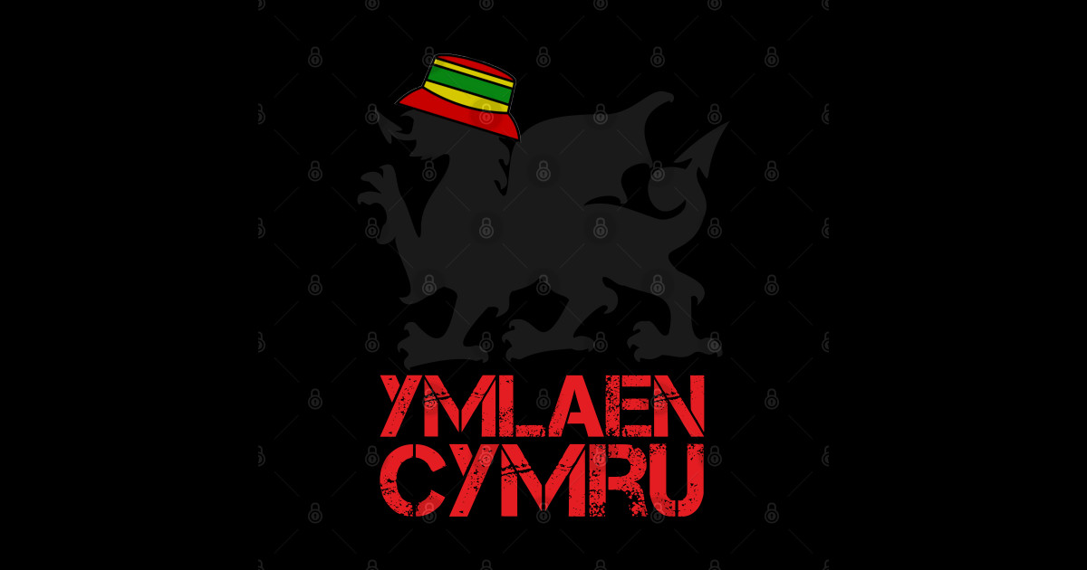 Ymlaen Cymru, Come on Wales - Ymlaen Cymru - Sticker | TeePublic