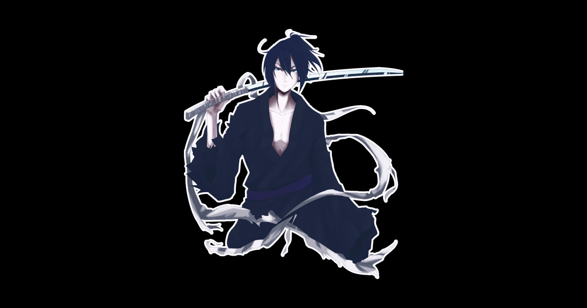 Yato, Yaboku, Norigami, GOD, Samurai, - Anime Yato Norigami Sword Cool ...