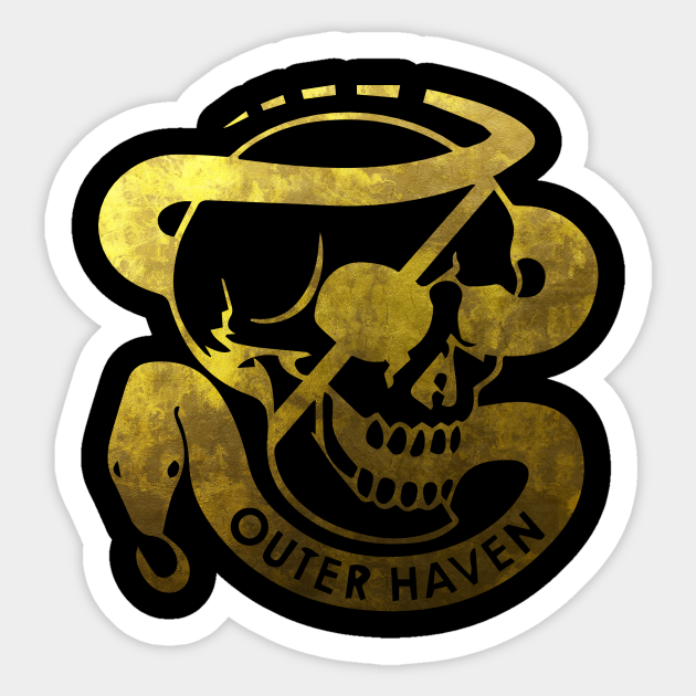 Outer Haven - Metal Gear Solid - Sticker | TeePublic