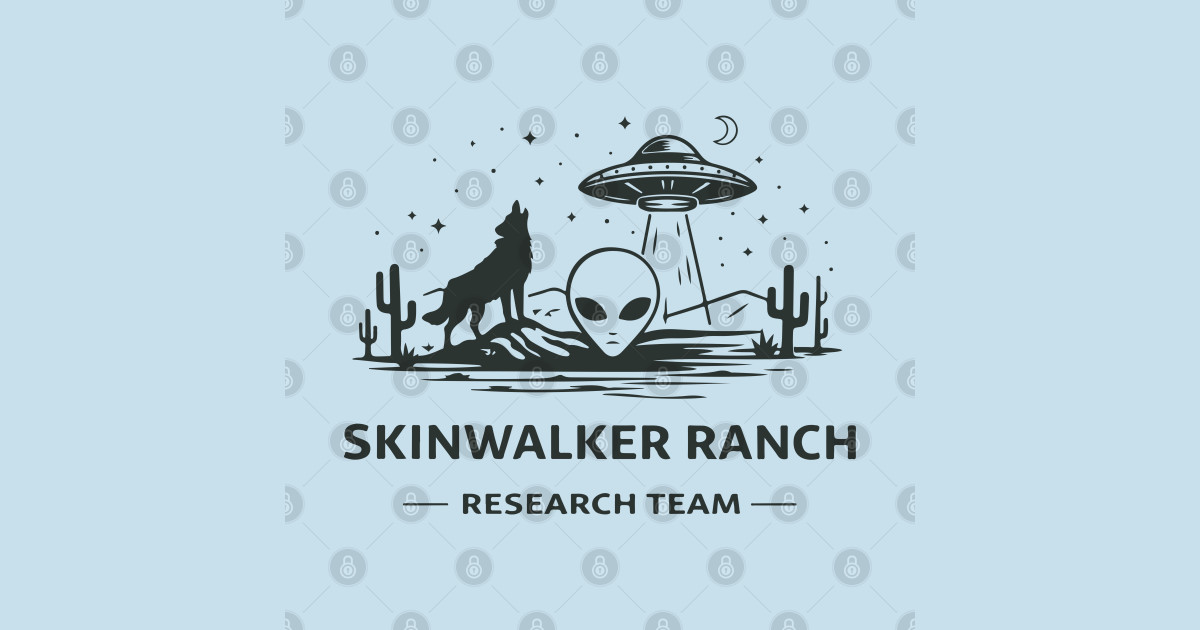 Skinwalker Ranch Research Team - Skinwalker Ranch - T-Shirt | TeePublic