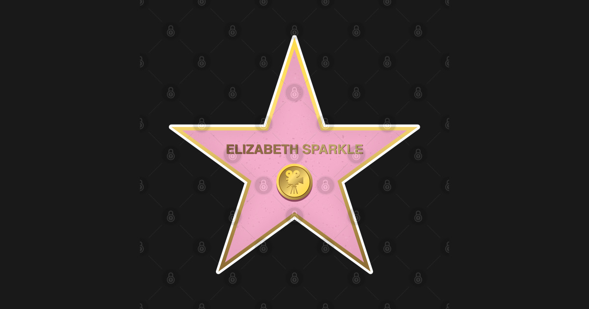 Elizabeth Sparkle - The Substance - T-Shirt | TeePublic