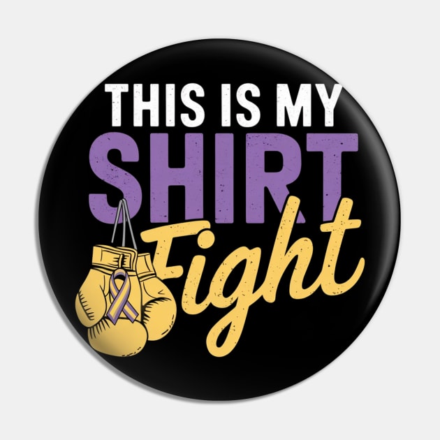 Bladder Cancer Awareness Month Day Yellow Purple Ribbon - Purple Ribbon ...