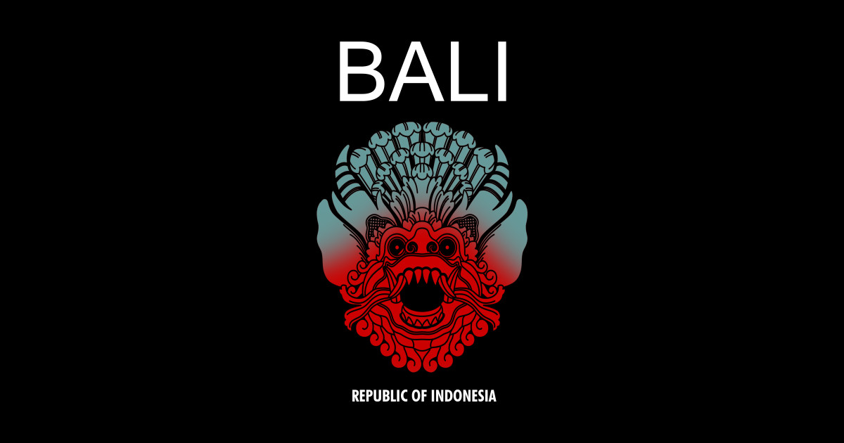 Balinese Mythology - Bali - Sticker | TeePublic