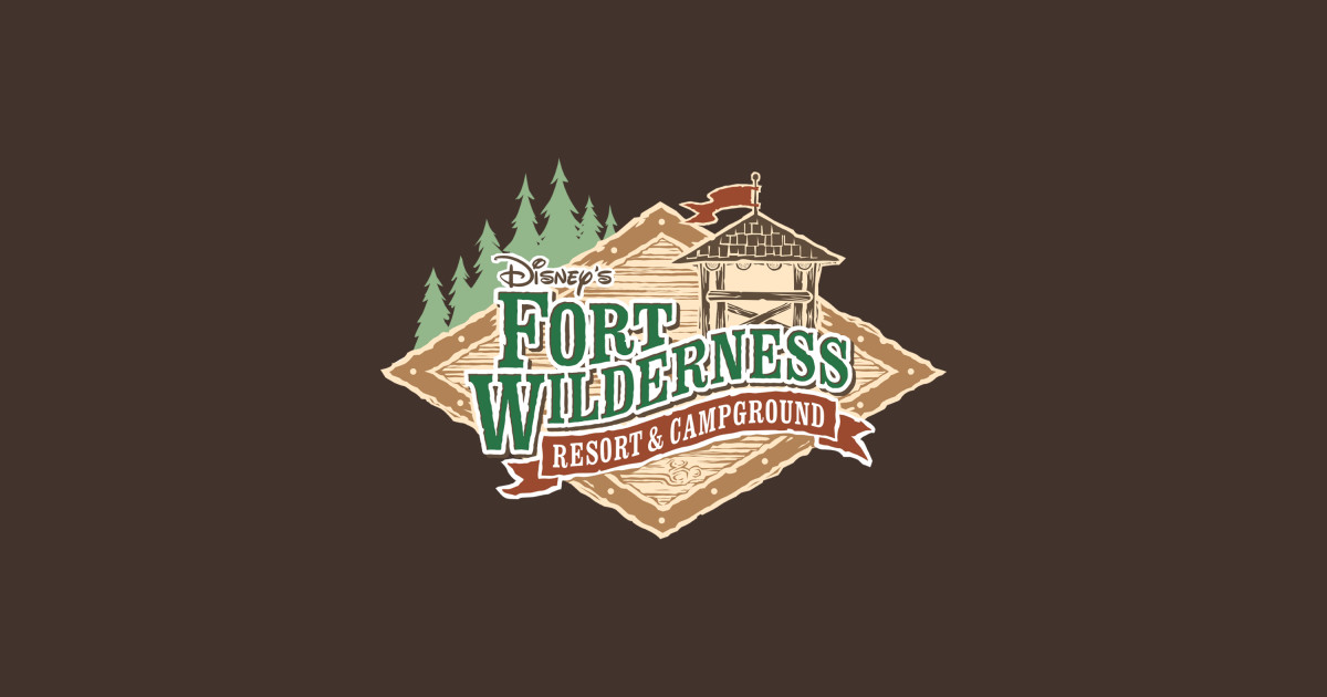 Fort Wilderness Resort Logo - Walt Disney World - Sticker | TeePublic