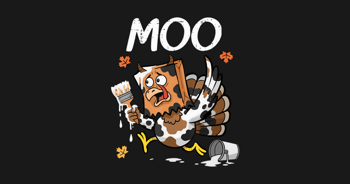 Turkey Moo Kids - Turkey Moo Kids - T-Shirt | TeePublic
