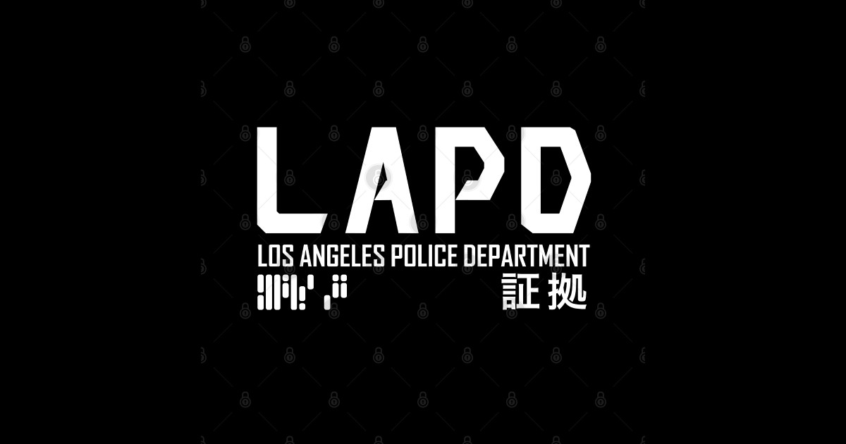Blade Runner 2049 LAPD - Blade Runner - Sticker | TeePublic