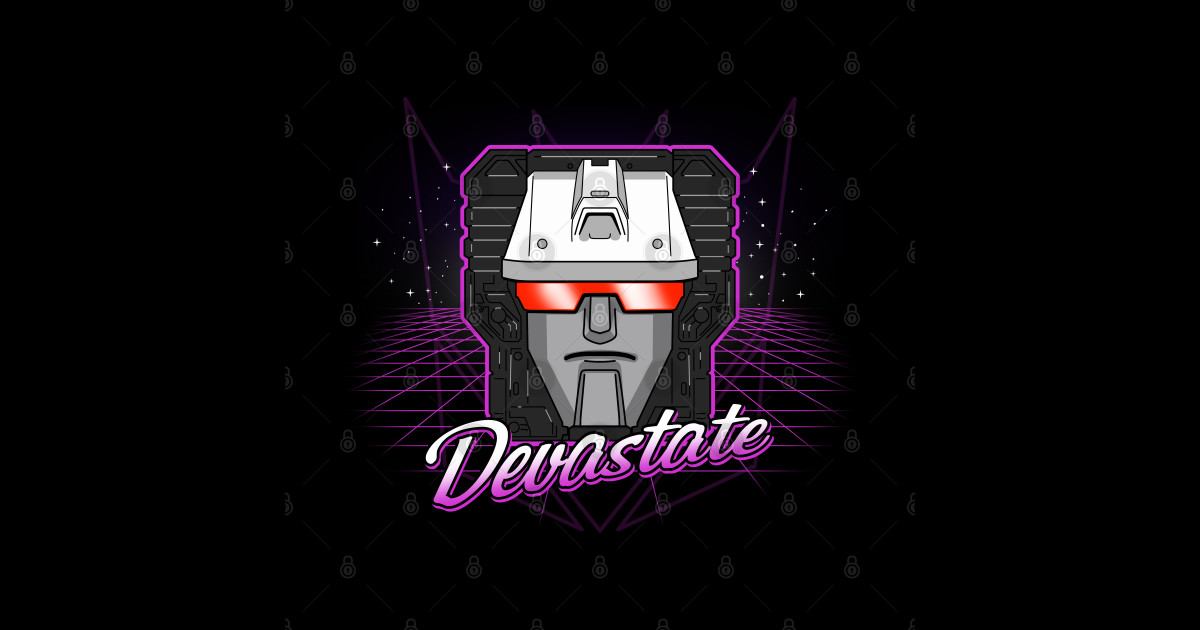 Devastate 80's G1 Combiner Robot Cartoon Meme - Robots - Posters and ...