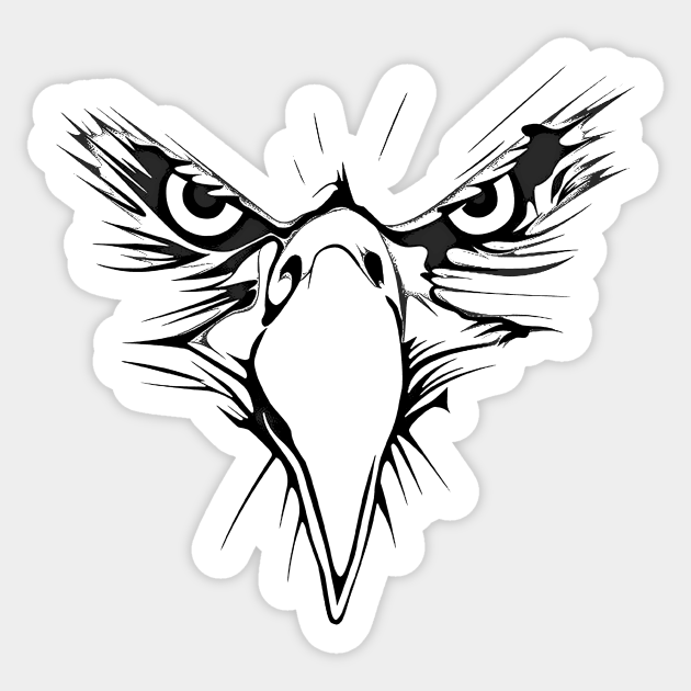 Eagle Eye - Halloween - Sticker | TeePublic