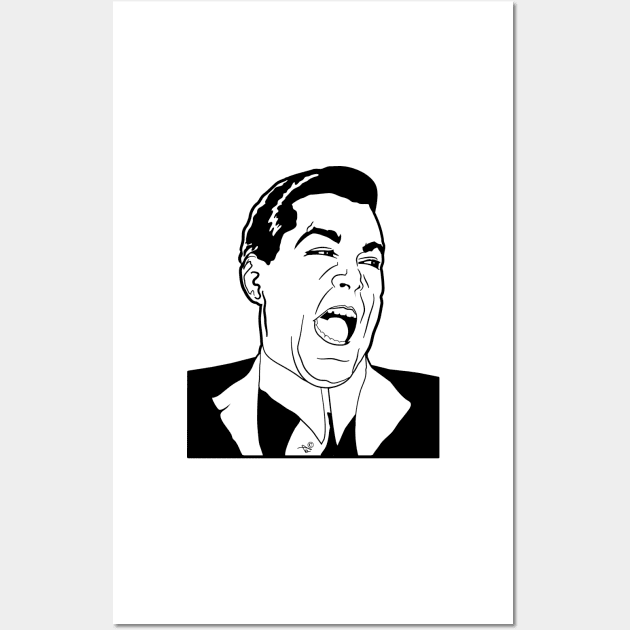 Ray Laugh Meme by Tai's Tees - Ray - Posters and Art Prints | TeePublic