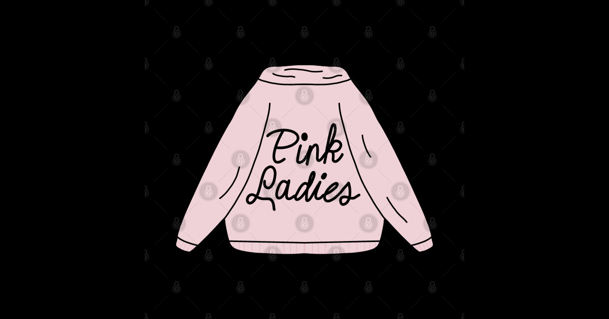 Pink Ladies Jacket - Pink Ladies - Sticker | TeePublic